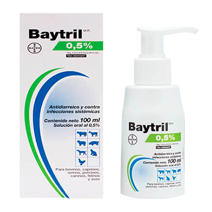 Baytril es el antibacteriano de amplio espectro